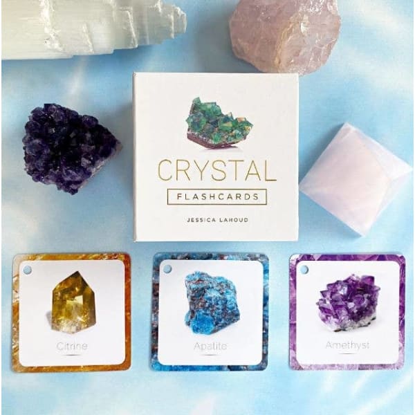 Crystal Flashcards The Pretty Hot Mess