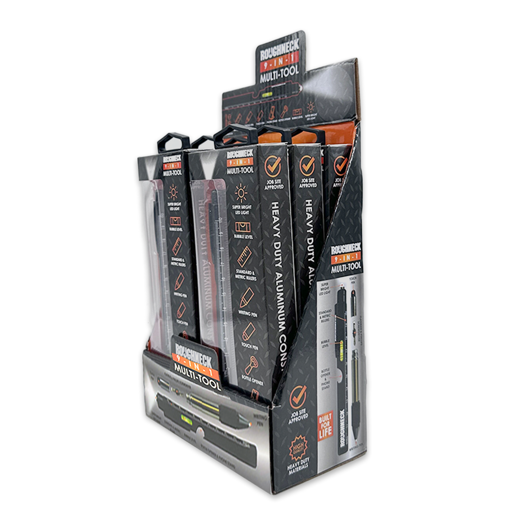 Roughneck 9-In-1 Multi-Tool Pen 🔧 – The Pretty Hot Mess