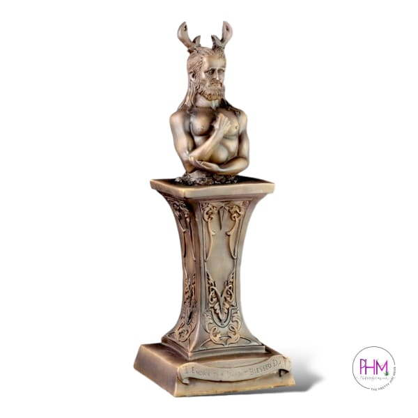 Divine Horned God Statue 🌿🦌 The Pretty Hot Mess