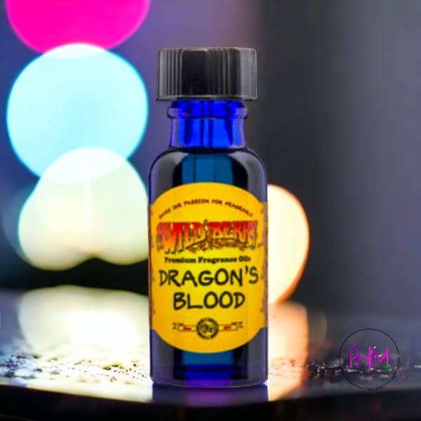 •Dragon’s Blood Oil by Wildberry The Pretty Hot Mess