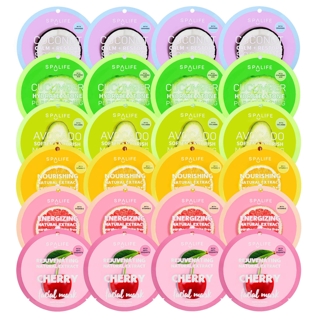 Fruit Infused Face Masks 🍊🥥 – The Pretty Hot Mess