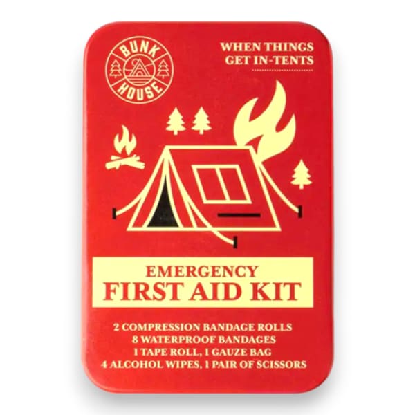 Emergency First Aid Kit by Bunkhouse 🔥 The Pretty Hot Mess