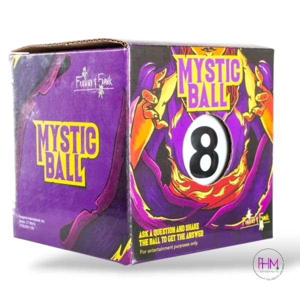 Enchanted Mystic Eight Ball 🎱 The Pretty Hot Mess