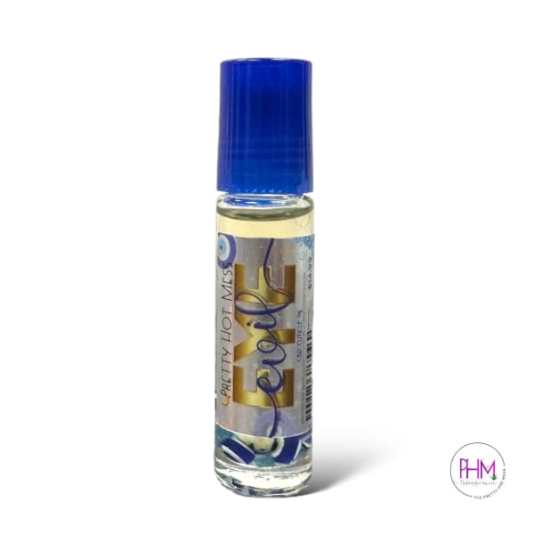 Evil Eye Crystal Infused Cuticle Oil 🧿 The Pretty Hot Mess