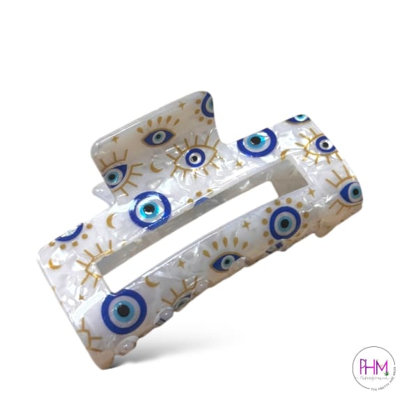 Evil Eye 🧿 Hair Clip The Pretty Hot Mess