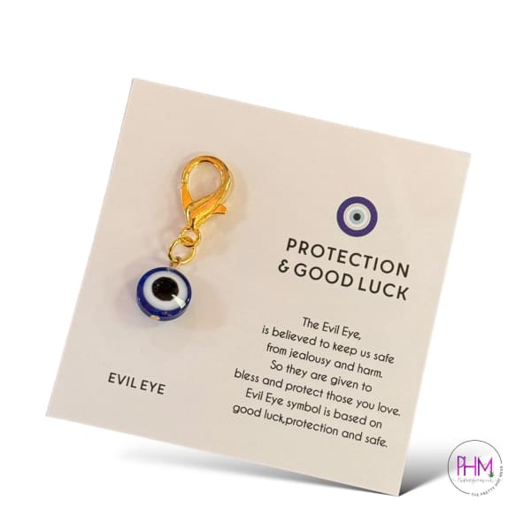 Evil Eye 🧿 Protection Charm The Pretty Hot Mess