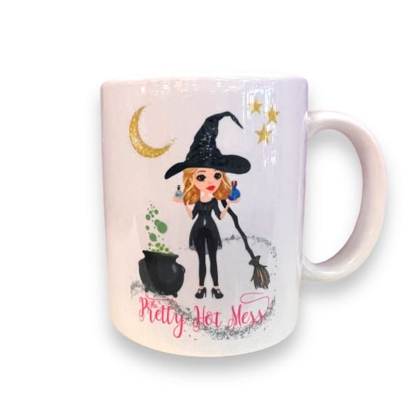 Exclusive Pretty Hot Mess Coffee Mug The Pretty Hot Mess