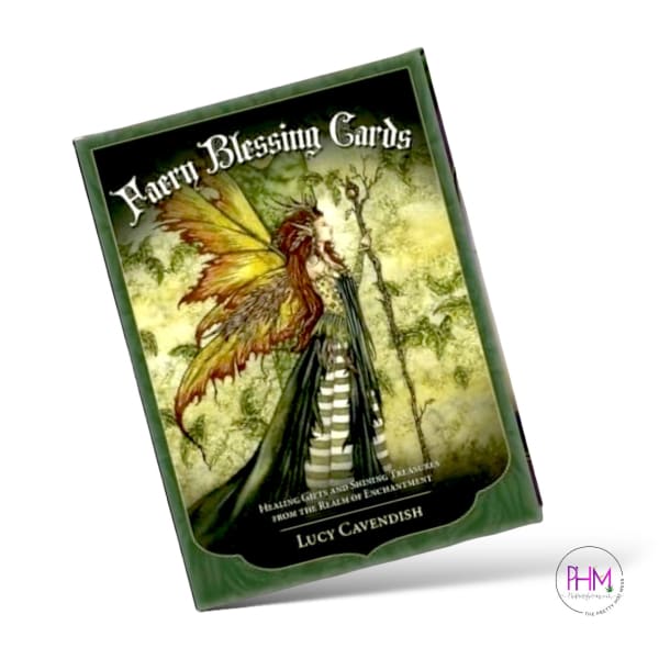 Faery Blessing Tarot Cards 🧚🏼 The Pretty Hot Mess