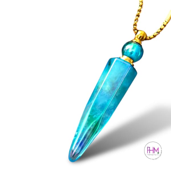 Far Away Place Poison Crystal Necklace The Pretty Hot Mess