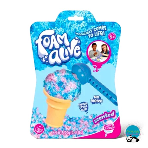 Foam Alive Scented Ice Cream The Pretty Hot Mess