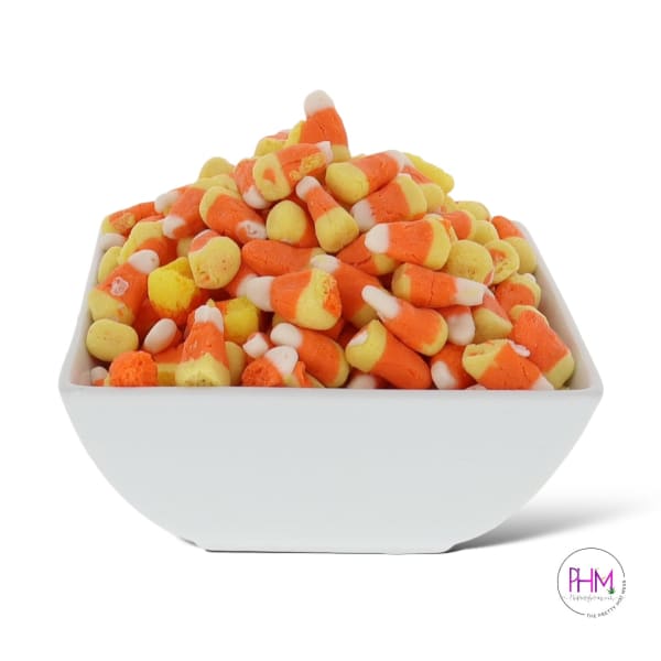 Freeze Dried Candy Corn 🧡 The Pretty Hot Mess