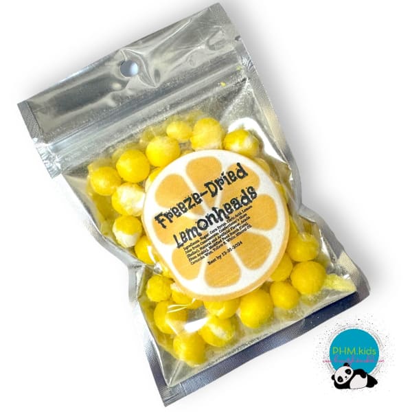 Freeze Dried Lemon Candies 🍋 The Pretty Hot Mess