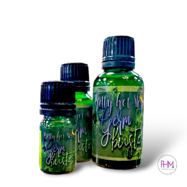 Germ Buster Aromatherapy 🦠 The Pretty Hot Mess