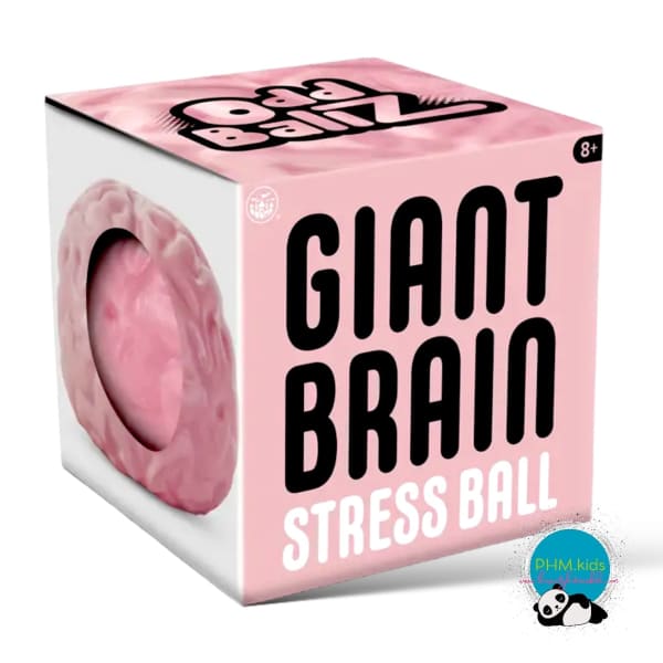 Giant Brain Ball | Stress Ball 🩷 The Pretty Hot Mess