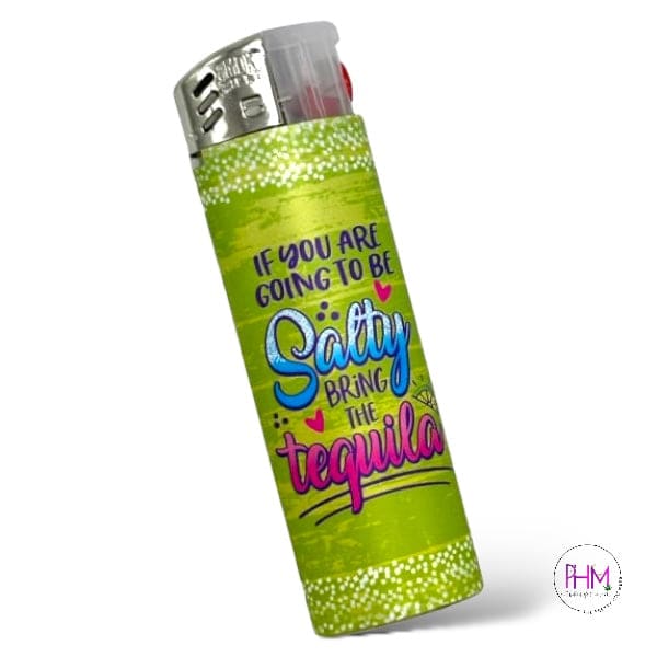 Girl Vibes Light Up Lighter 🔥 The Pretty Hot Mess