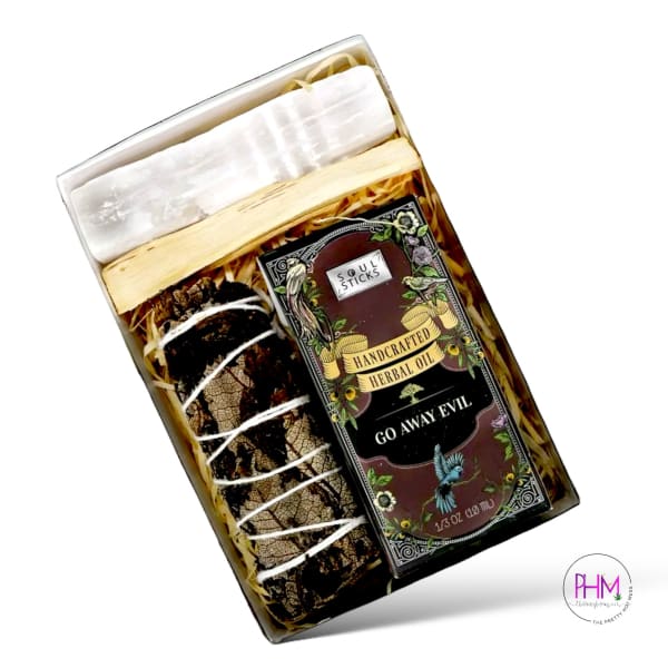 Go Away Evil Intention Manifestation Kit 🏼 The Pretty Hot – The Pretty ...
