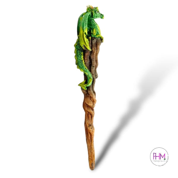 Grand Master Dragon Magic Wand 🐲🌟 The Pretty Hot Mess