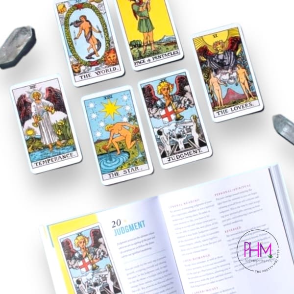 Guided Tarot Box Set | Illustrated Book & Rider Waite Smith - The ...