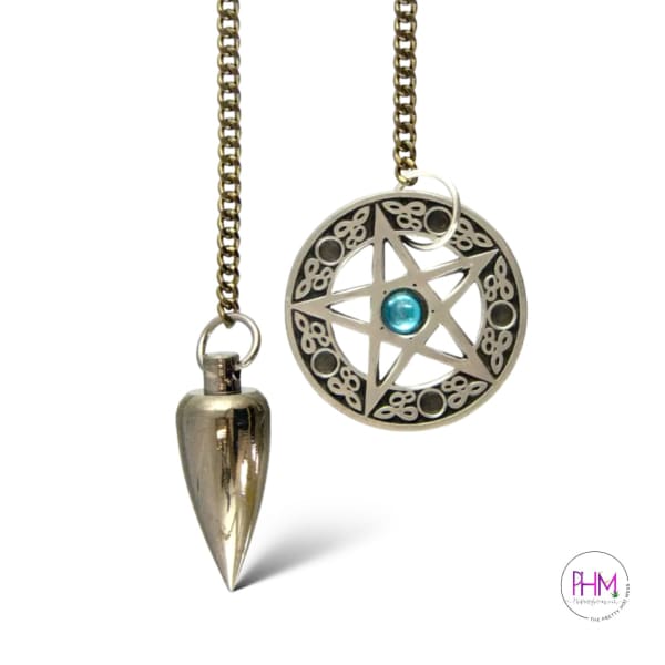 Guiding Light Pentacle Pendulum 🔮 The Pretty Hot Mess