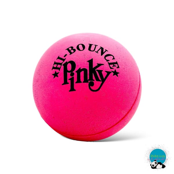 Hi-Bounce Pinky ball The Pretty Hot Mess