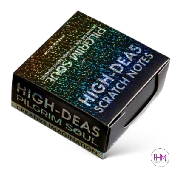 High-Deas 420 Scratch Notes 🤘🏻 The Pretty Hot Mess