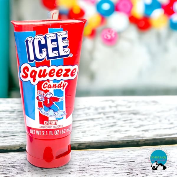 Icee Squeeze Candy The Pretty Hot Mess