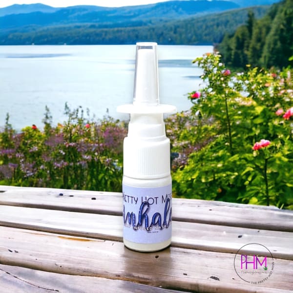 Inhale Hemp Infused Nasal Spray The Pretty Hot Mess