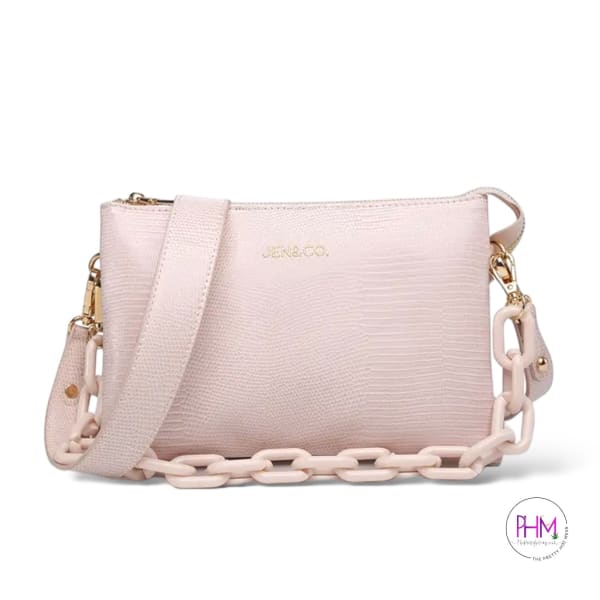 Izzy Lizard Crossbody | Jen and Co. The Pretty Hot Mess