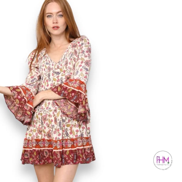 Jolene Babydoll Dress 🌙 The Pretty Hot Mess