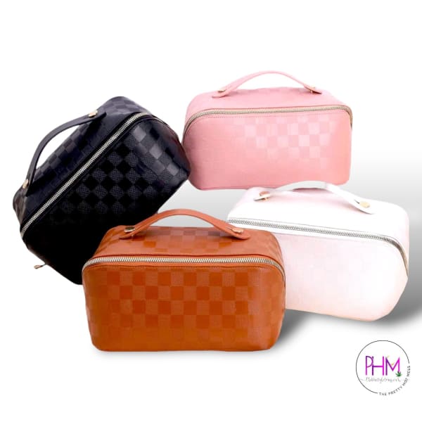 Keeping it Classy Luxury Toiletry Bag The Pretty Hot Mess