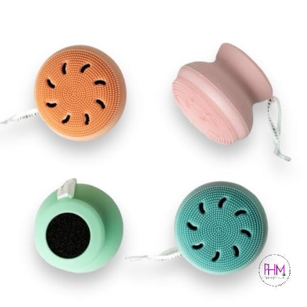 Lather Me Up Silicone Body Scrubber | Lemon Lavender – The Pretty Hot Mess
