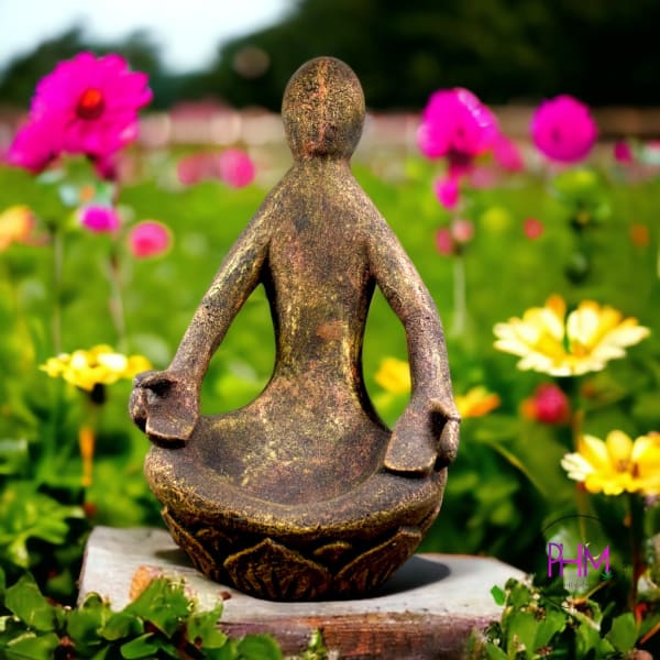 Lotus Serenity Meditating Goddess Statue The Pretty Hot Mess