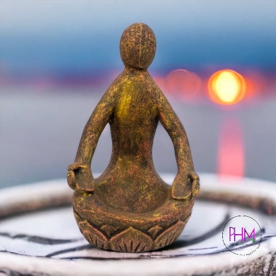 Lotus Serenity Meditating Goddess Statue The Pretty Hot Mess