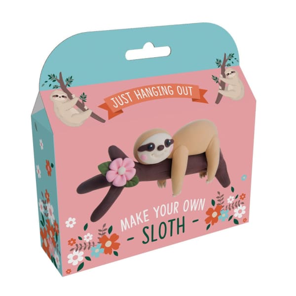 *Make Your Own Sloth DIY Kit The Pretty Hot Mess