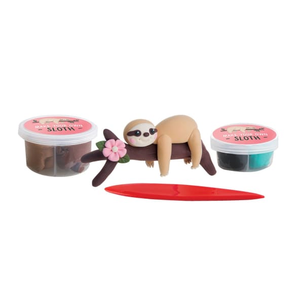 *Make Your Own Sloth DIY Kit The Pretty Hot Mess