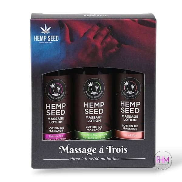 Massage-a-Trois Gift Set | Earthly Body 💋 The Pretty Hot – The Pretty ...