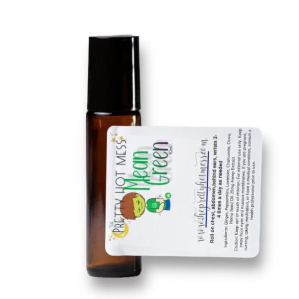 •Mean Green Aromatherapy for Nausea & Motion The Pretty Hot – The ...