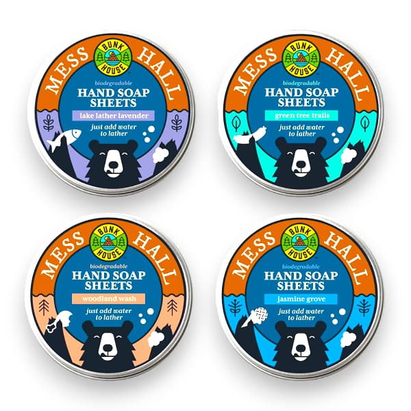 Biodegradable Hand Soap Sheets by Bunk House The Pretty Hot - The ...