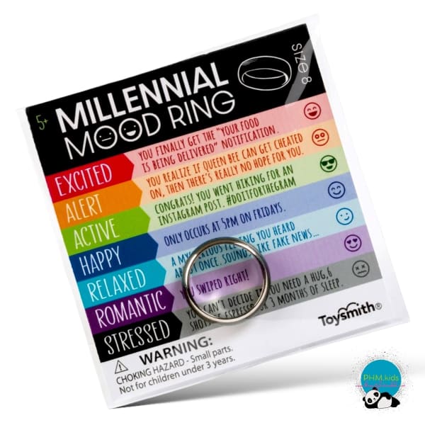 Millennial Mood Rings 🏼 The Pretty Hot Mess