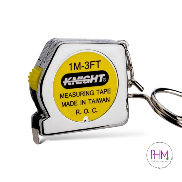 Mini Keychain Tape Measure The Pretty Hot Mess