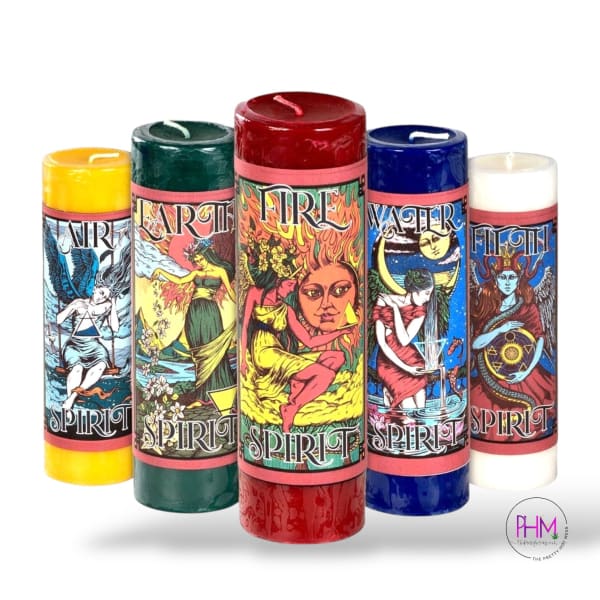 Mother Earth Element Ritual Candle 🕯️ The Pretty Hot Mess