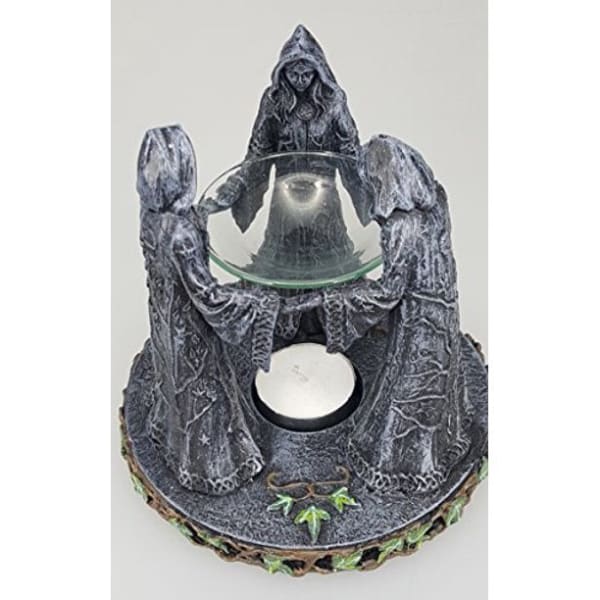 Mother Maiden Crone Divine Goddess Oil Burner The Pretty Hot - The ...