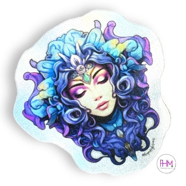 My Inner Goddess Holographic Sticker 🔮 The Pretty Hot Mess