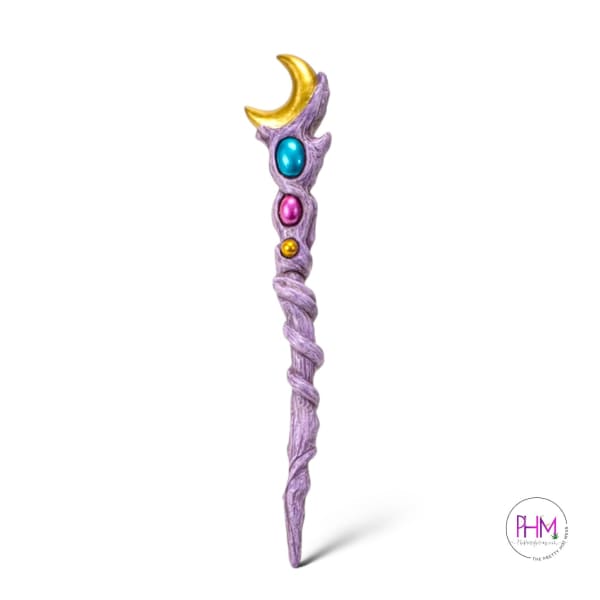 Mystic Moon Magic Wand 🌙 The Pretty Hot Mess