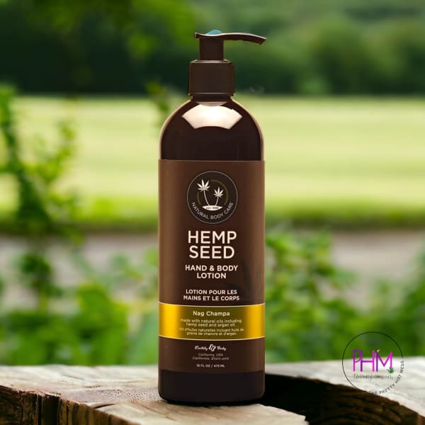 •Nag Champa Hemp Seed Lotions| Earthly Body The Pretty Hot - The Pretty ...