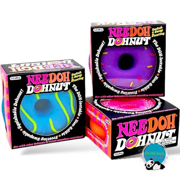 NeeDoh Dohnut The Pretty Hot Mess