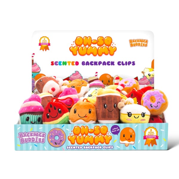 Oh So Yummy Scented Backpack Buddies The Pretty Hot Mess