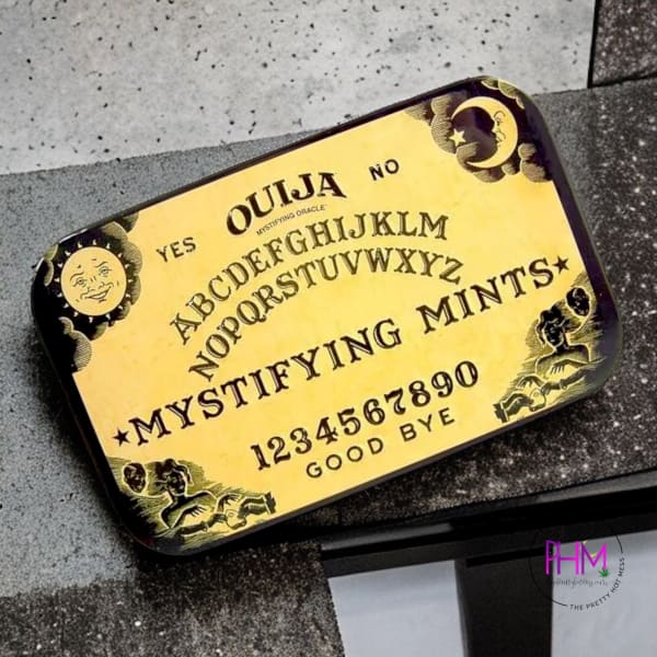 Ouija Mystifying Mints The Pretty Hot Mess