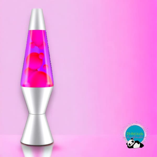 Pink and Purple Lava Lamp 🩷 The Pretty Hot Mess