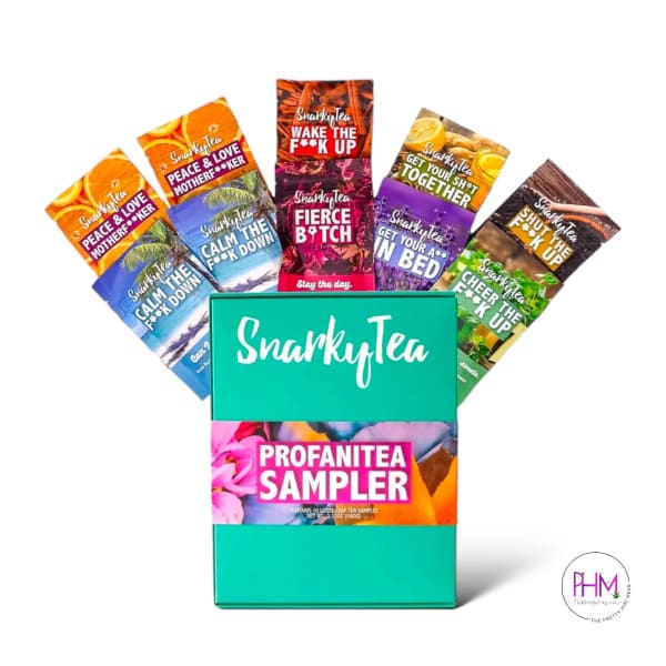 Snarky Teas – The Pretty Hot Mess